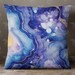 Celestial Agate Digital Paper, Geode Crystal Galaxy Texture Backgrounds ...