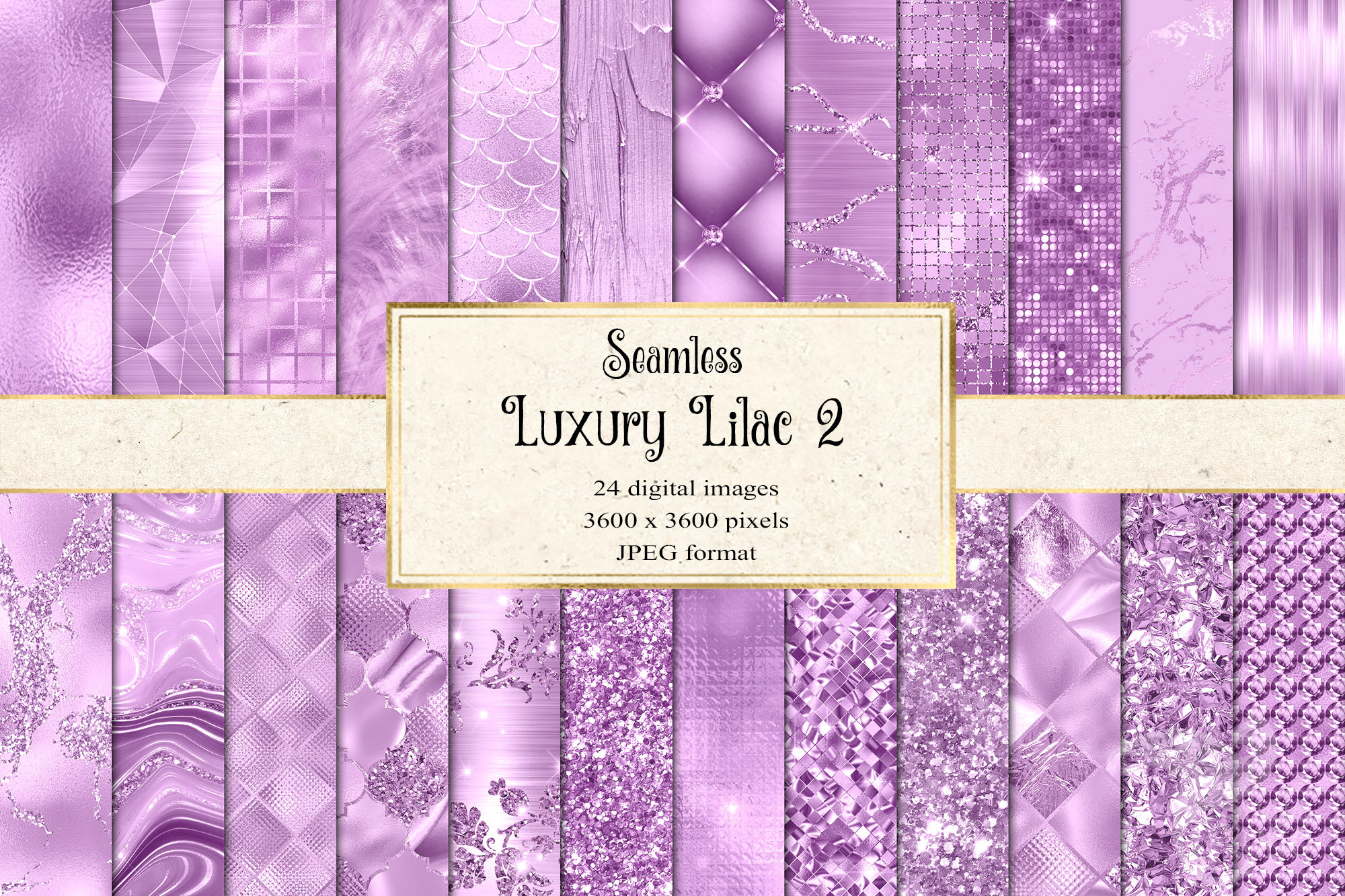 Luxury Lilac Textures Digital Paper Seamless Pastel Purple - Etsy UK