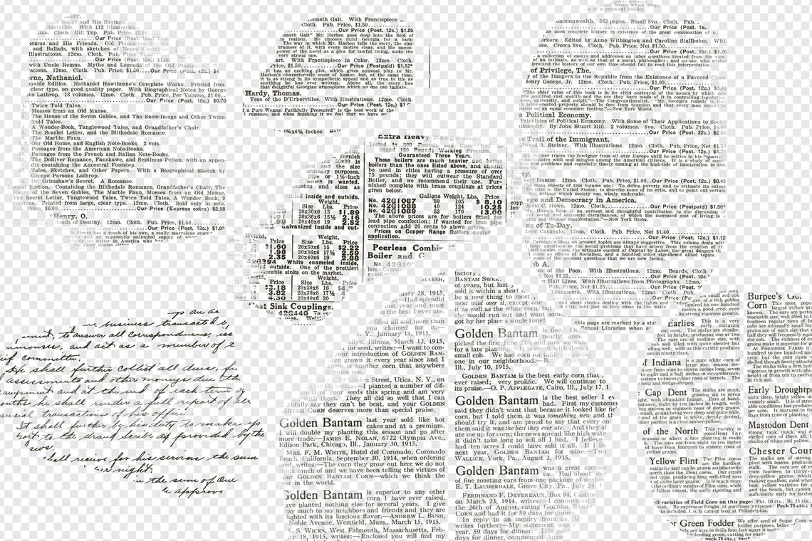 Antique Text Overlays Digital Antique Handwriting and - Etsy