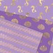 Purple and Gold Mermaid Digital Paper, Seamless Gold Mermaid Patterns ...