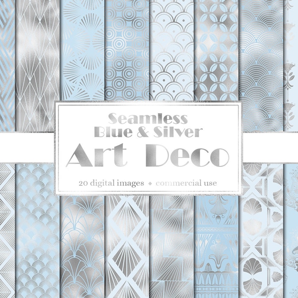 Art Deco Pattern - Etsy