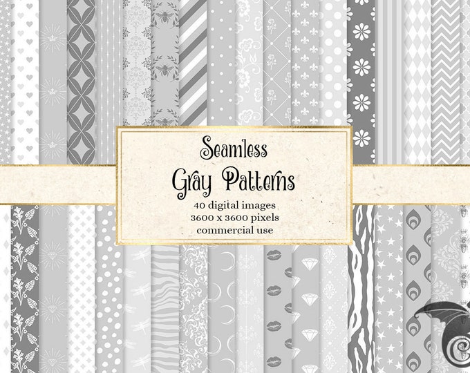 Maroon Digital Paper Gray Digital Paper Digital Scrapbooking, Junk ...