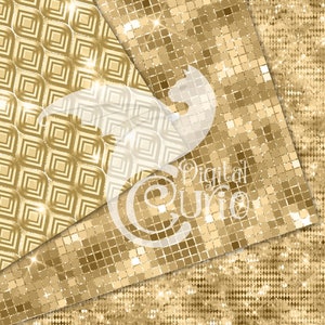 Luxury Gold Textures, Glitter & Foil Backgrounds (digital Download) - Etsy