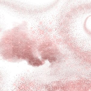 Rose Gold Dust Clipart, Rose Gold Glitter Clip Art, Pixie Dust, Fairy ...