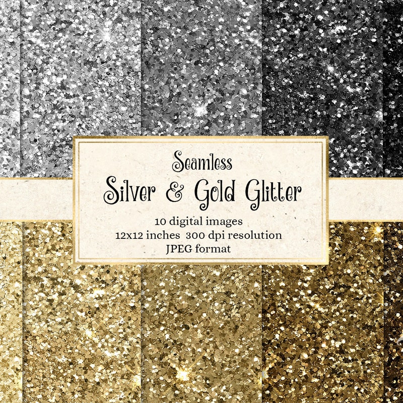 Glitter Textures - Etsy