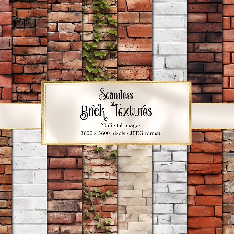 Brick Tile Stickers - Etsy