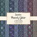 Glitter Peacock Digital Paper, Seamless Peacock Patterns Printable ...