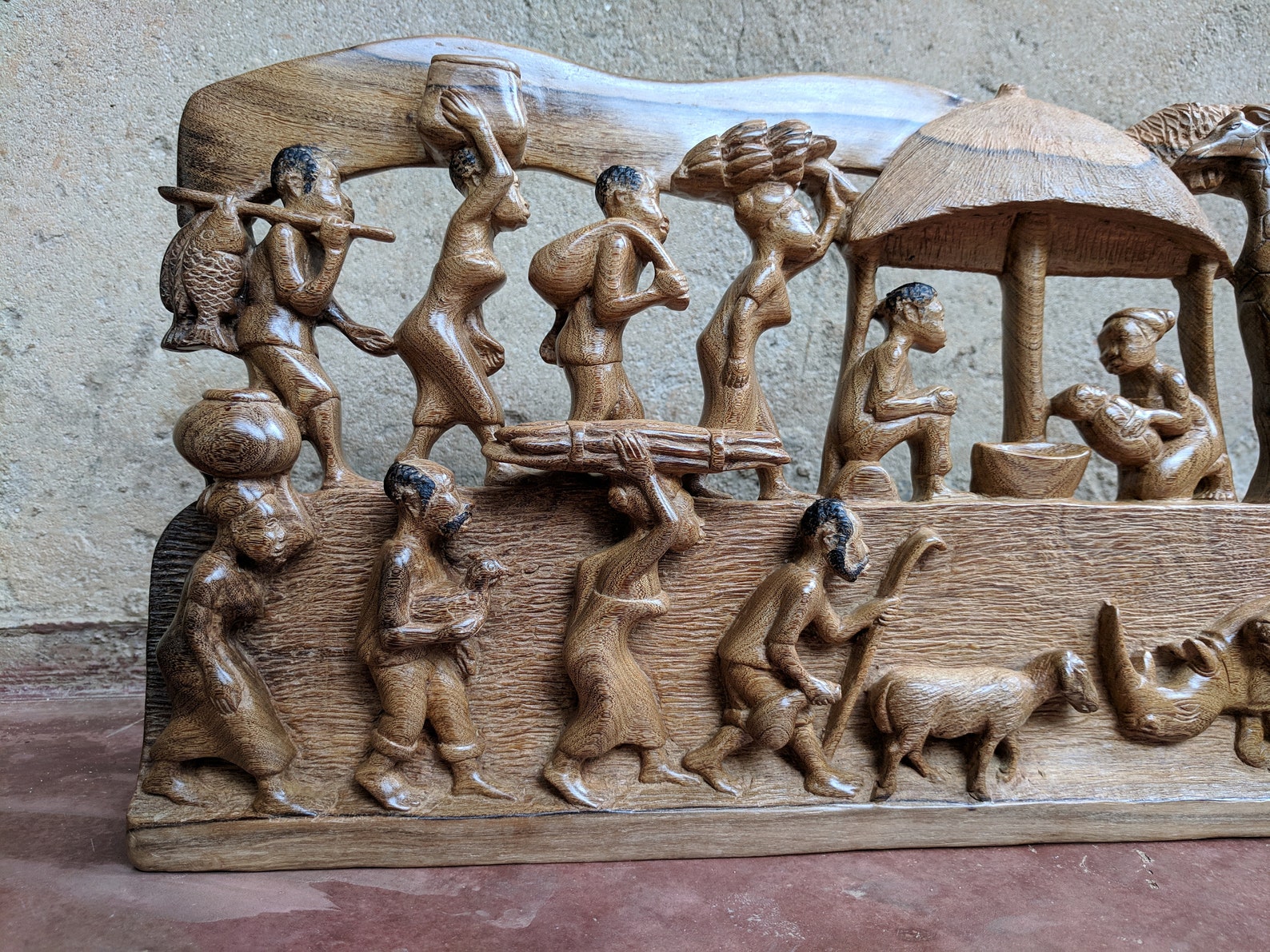 Traditional African Nativity - Etsy