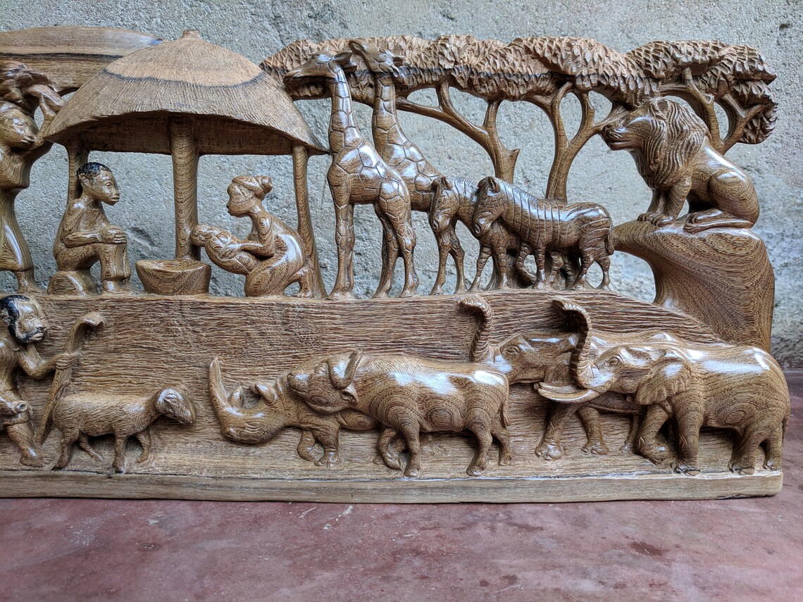 Traditional African Nativity - Etsy