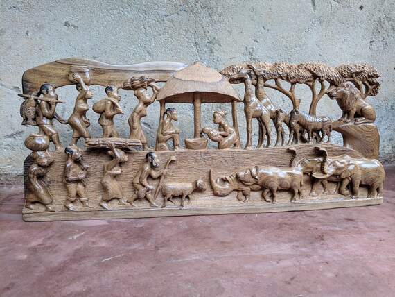 Traditional African Nativity | Etsy
