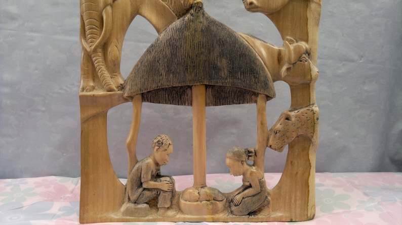 A One Piece Nativity Set - Etsy