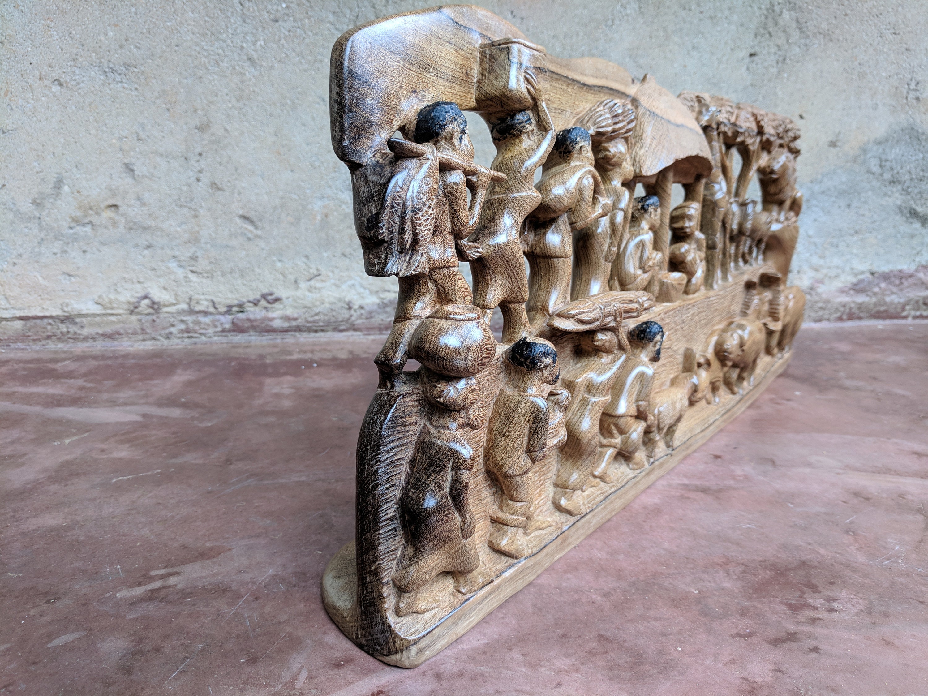 Traditional African Nativity - Etsy