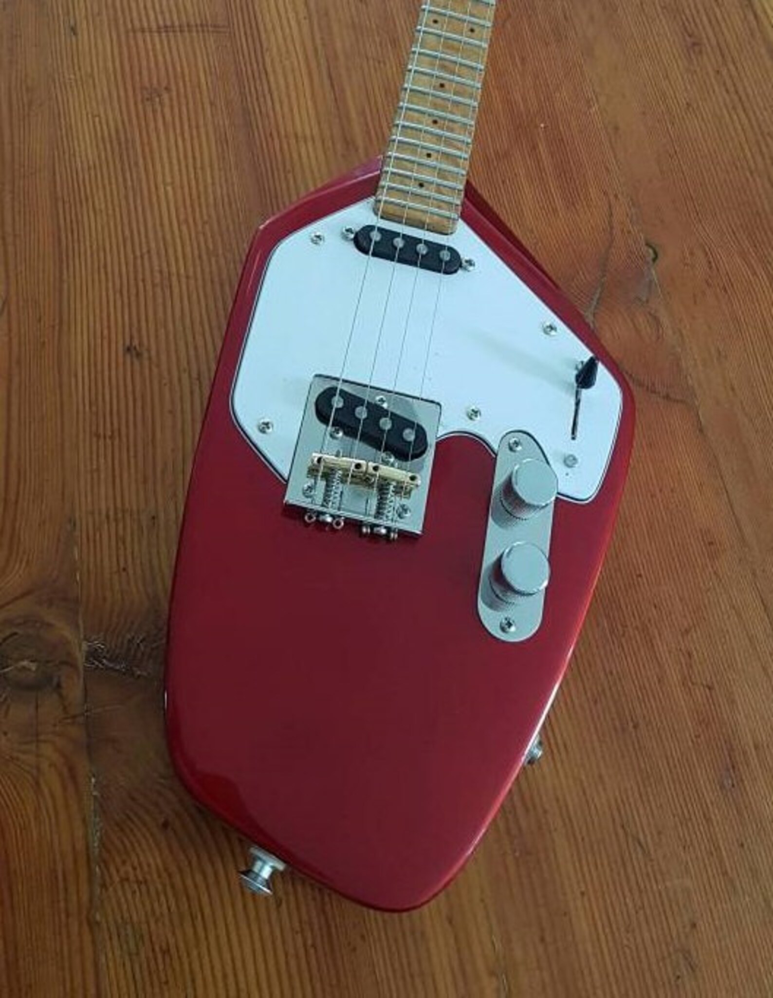 Wisp Electric Ukulele. Baritone Scale Length 19. Dual | Etsy