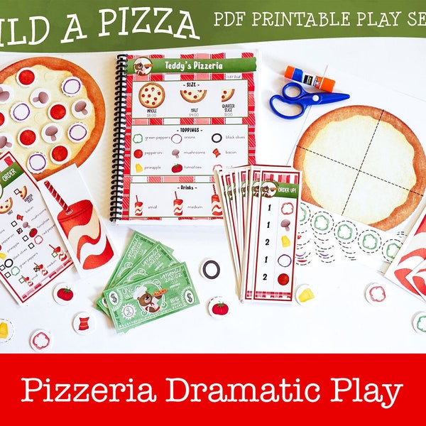 Pretend Play Printables - Etsy