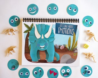 Preschool Feelings - Etsy