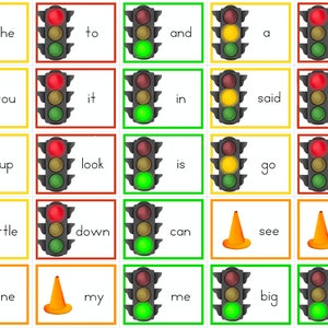 Dolch Sight Word Game Printable – Fun & Interactive Reading Center for ...