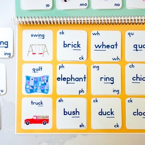 Phonics Learning Pack, Sound Chart, Beginning Sounds, CVC Words ...