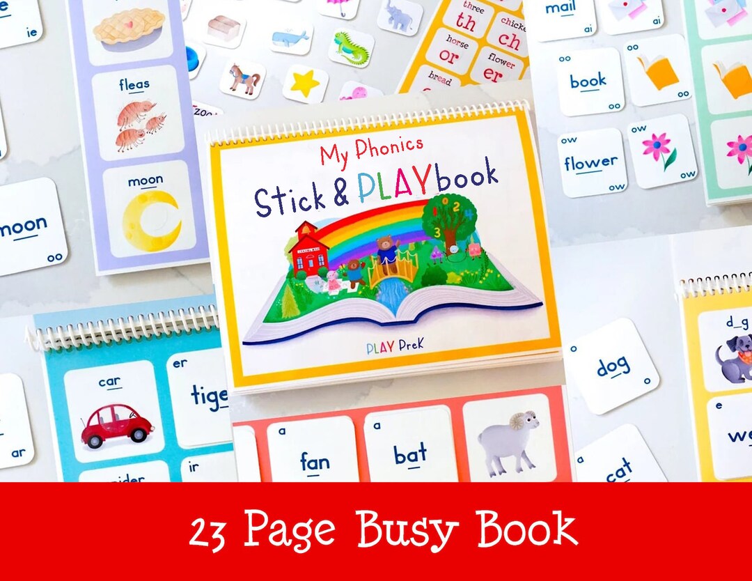 Phonics Learning Pack Sound Chart Beginning Sounds CVC Words Digraphs & Diphthongs Short Vowel ...