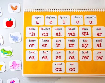 Preschool Learn to Read - Etsy