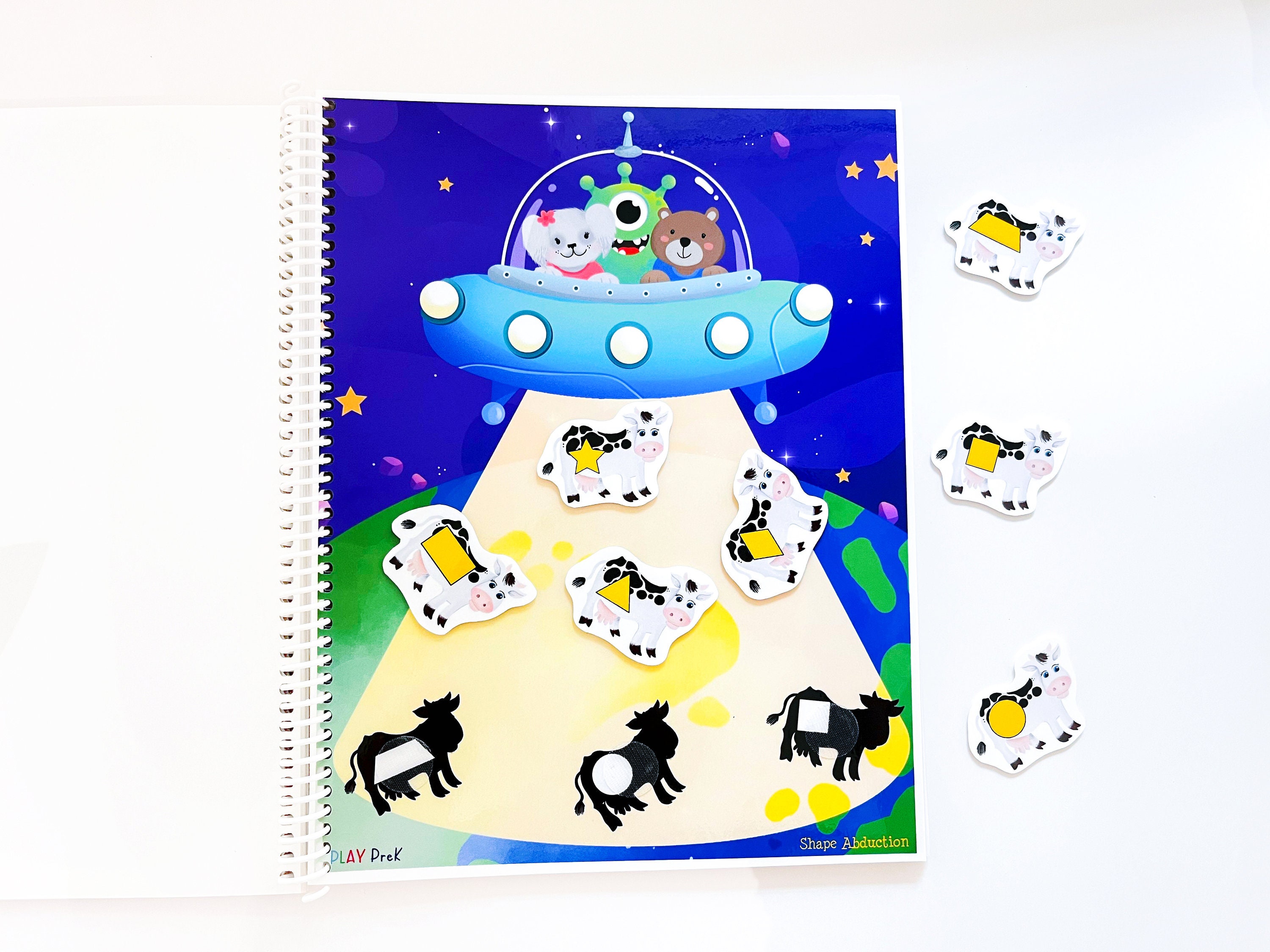 Space Learning Pack Learn Planets Moon Phases Counting Addition Lunar ...