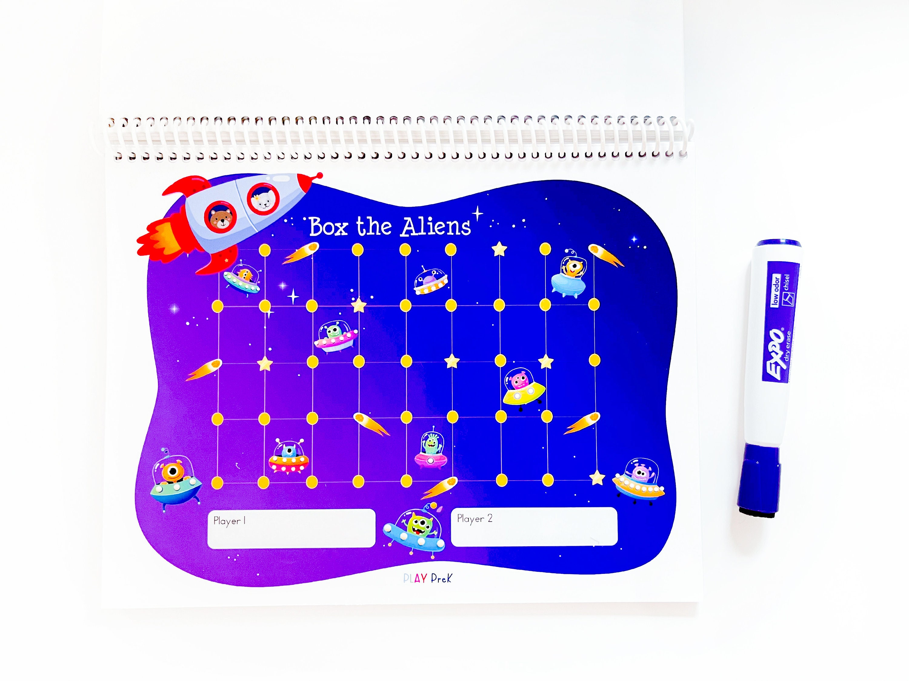 Space Learning Pack Learn Planets Moon Phases Counting Addition Lunar ...