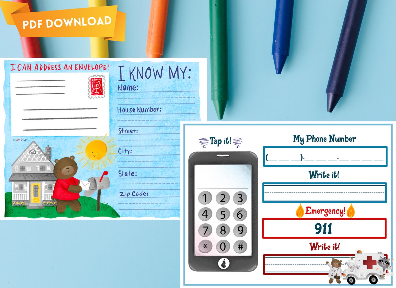 I Know My Address & Phone Number Phone Number and Address | Etsy