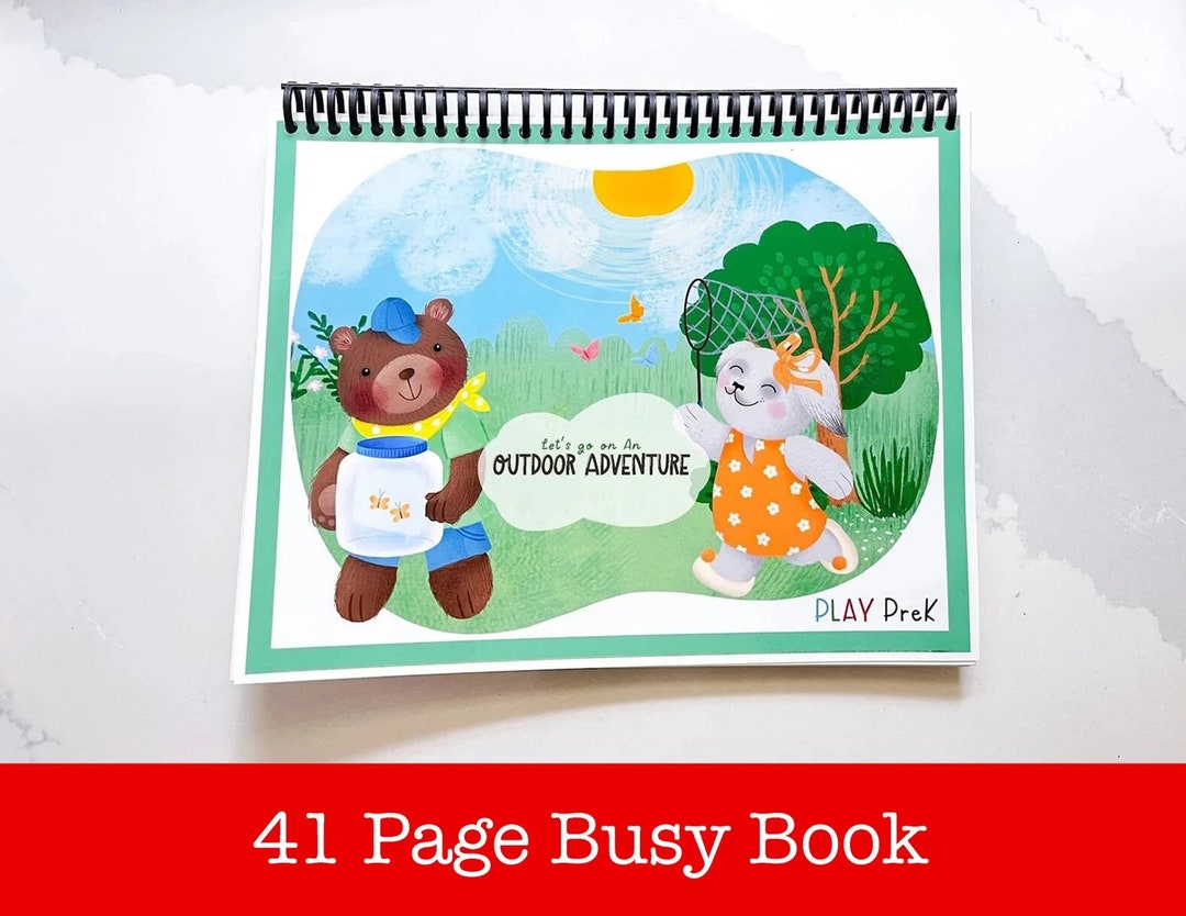 Outdoor Adventure Learning Pack 40 Activities Prek, Preschool, Math ...