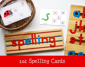 COMPLETE SPELLING PACKET Homeschool Elementary Spelling - Etsy