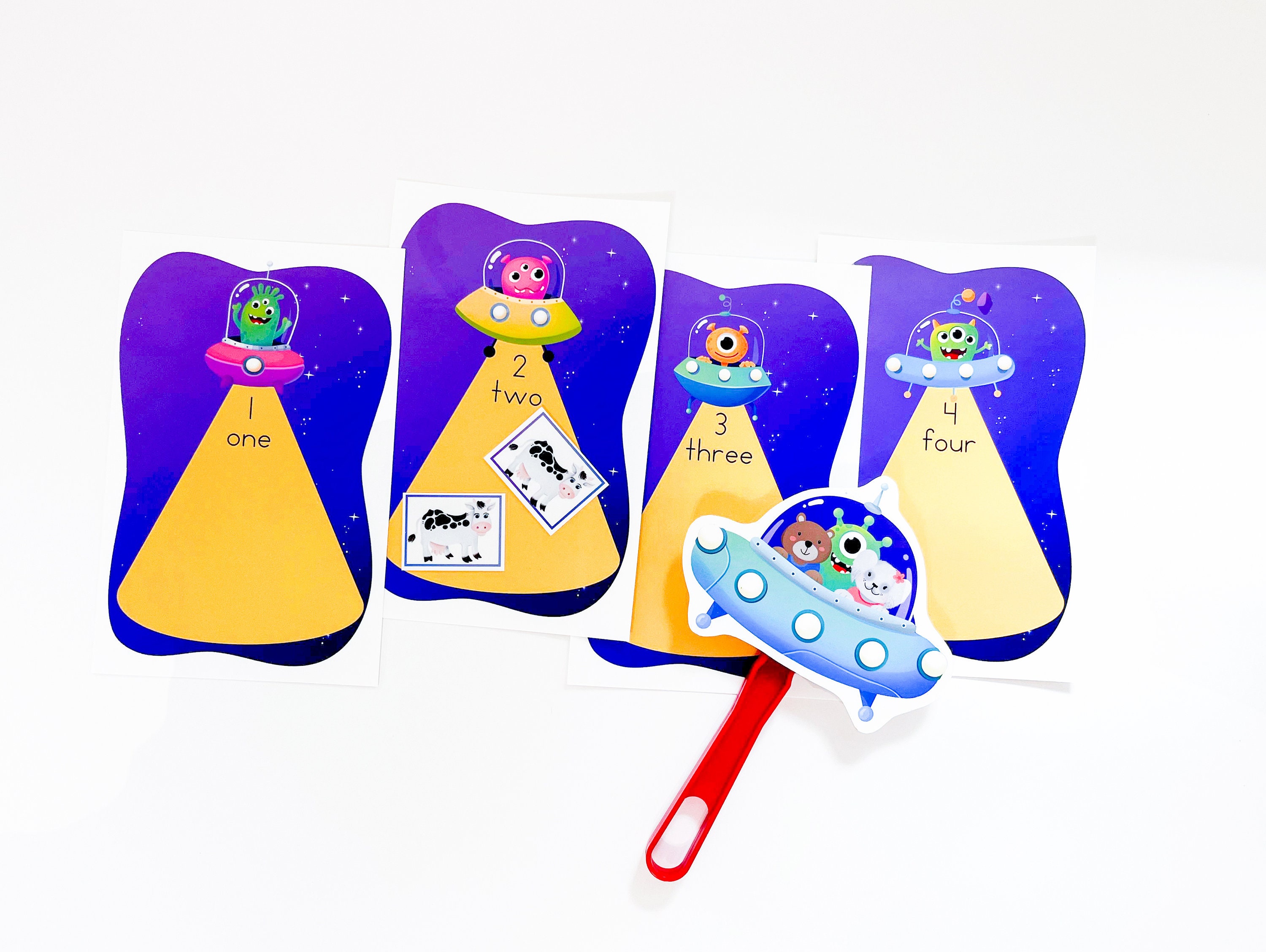 Space Learning Pack Learn Planets Moon Phases Counting Addition Lunar ...