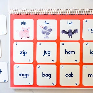 Phonics Learning Pack, Sound Chart, Beginning Sounds, CVC Words ...