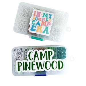 Summer Camp Customizable DIY Bracelet Kit - Etsy