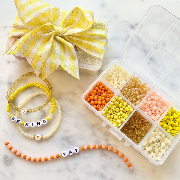 Bracelet Making Kit - Etsy