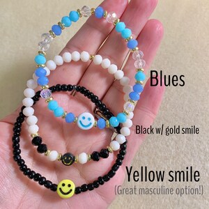 Back to School, Teacher Appreciation, Gift, Smiley Happy Face Beaded ...