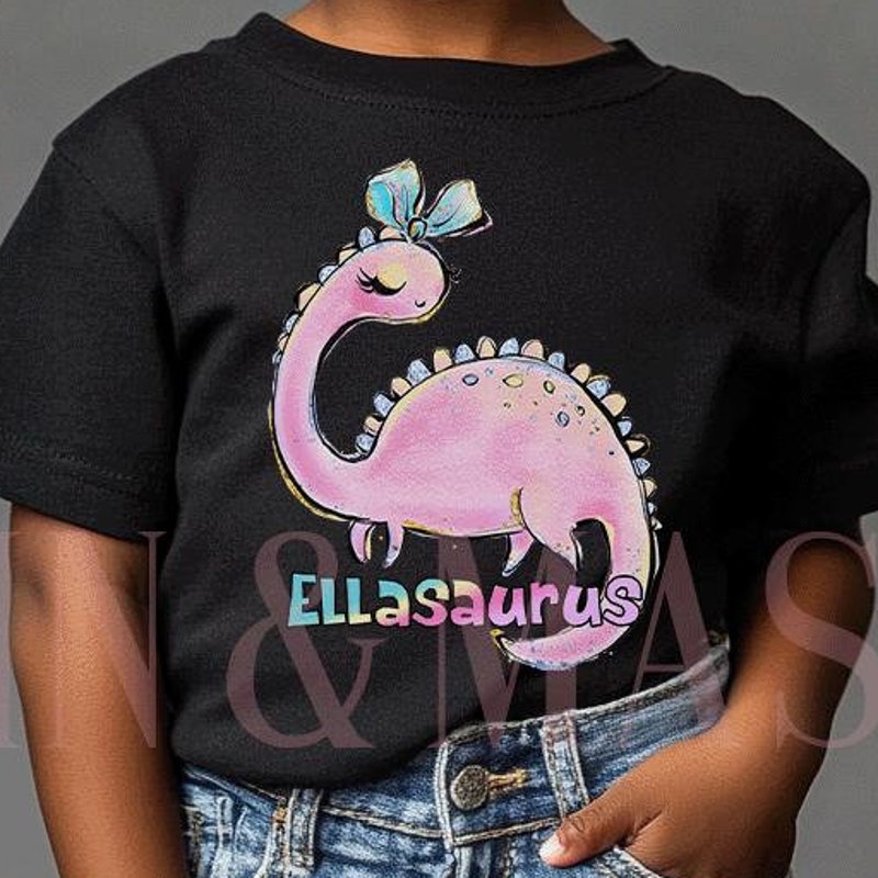 Dinosaur Shirt Girls - Etsy
