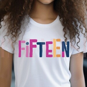 15th Birthday Shirt 1990s 90s Retro Birthday Girl,15th Birthday Gift ...