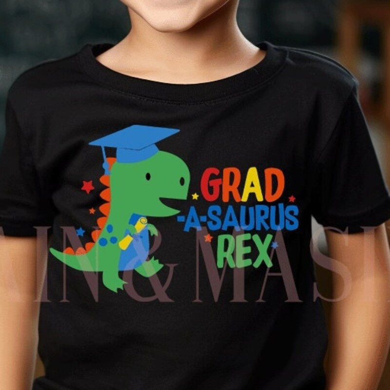 Dinosaur Graduation - Etsy