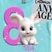 Rabbit Birthday Shirt, Custom Rabbit Shirt, Birthday Girl Shirt, Girls ...