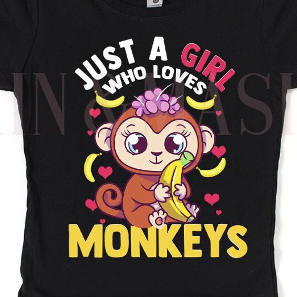 Girl Mod Monkey - Etsy
