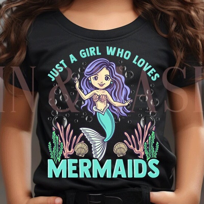 Mermaid T Shirt - Etsy