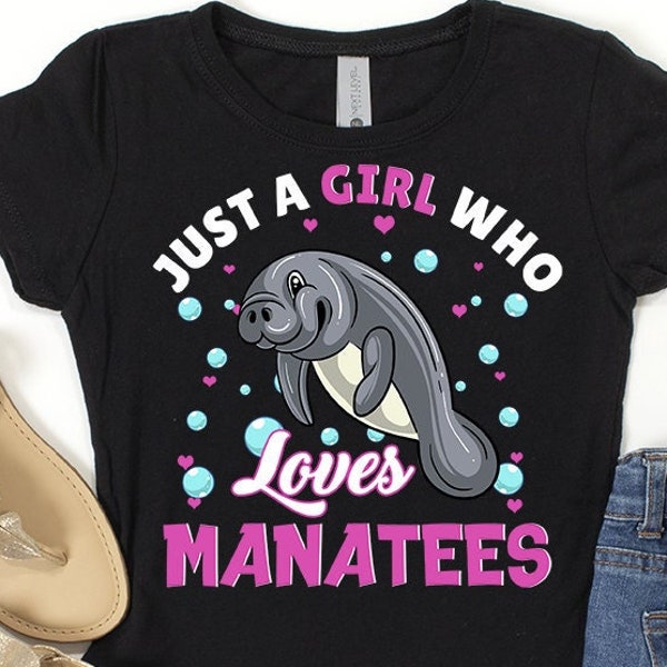 Manatee T Shirt - Etsy