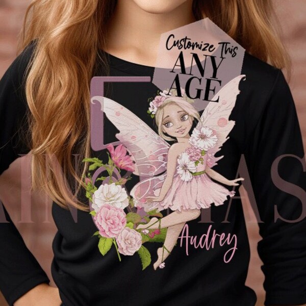 Fairy Shirts - Etsy