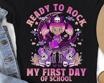 Goth School Girl Outfit - Etsy