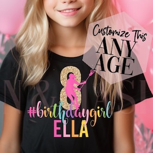 Girls Lacrosse Birthday Shirt, Girls Lacrosse Shirts, Girls Lacrosse ...