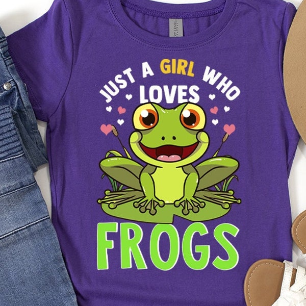 Kids Frog Valentine Shirt - Etsy