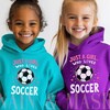 Personalized Soccer Girl T-shirt, Custom Soccer Name Number Tshirt ...
