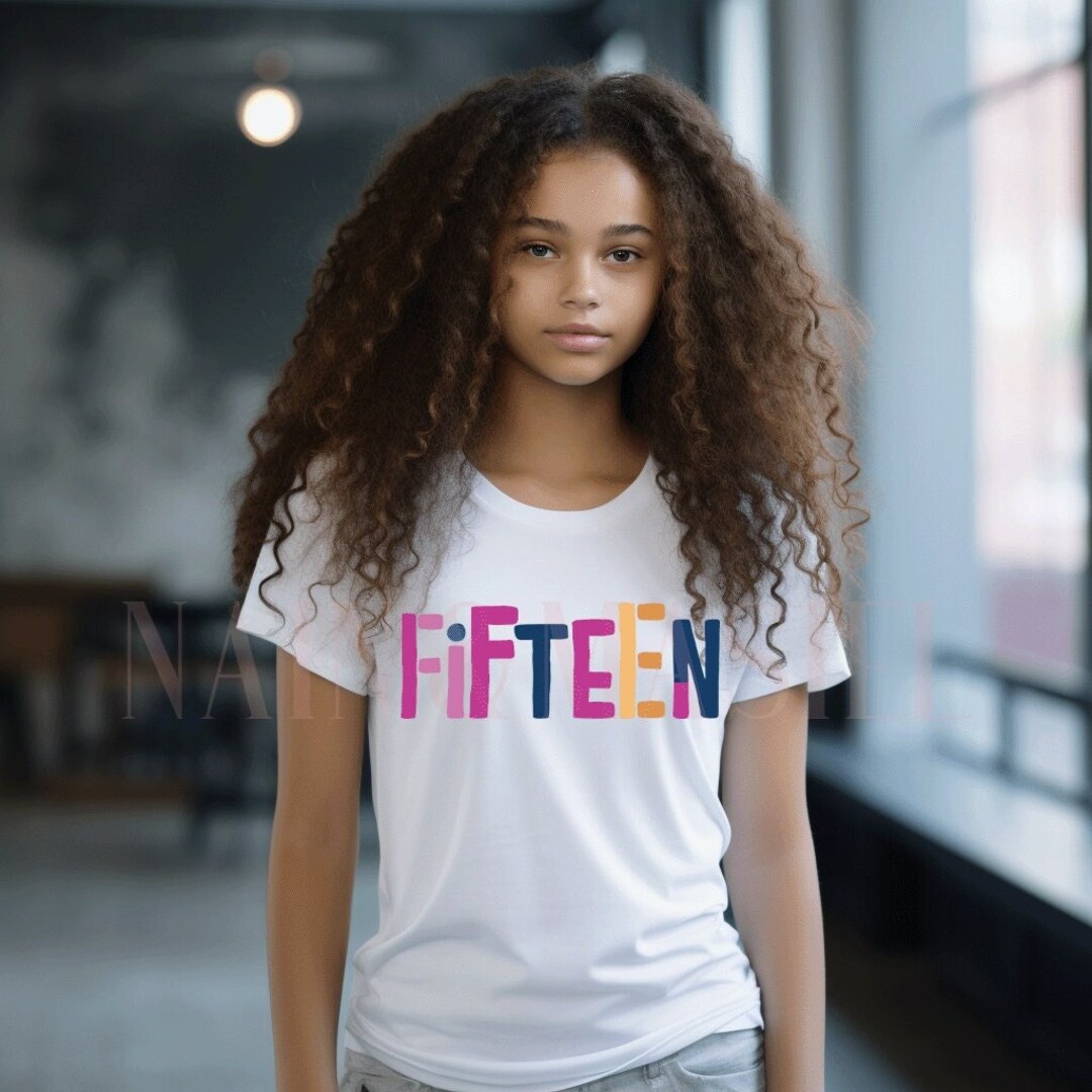 15th Birthday Shirt 1990s 90s Retro Birthday Girl,15th Birthday Gift ...