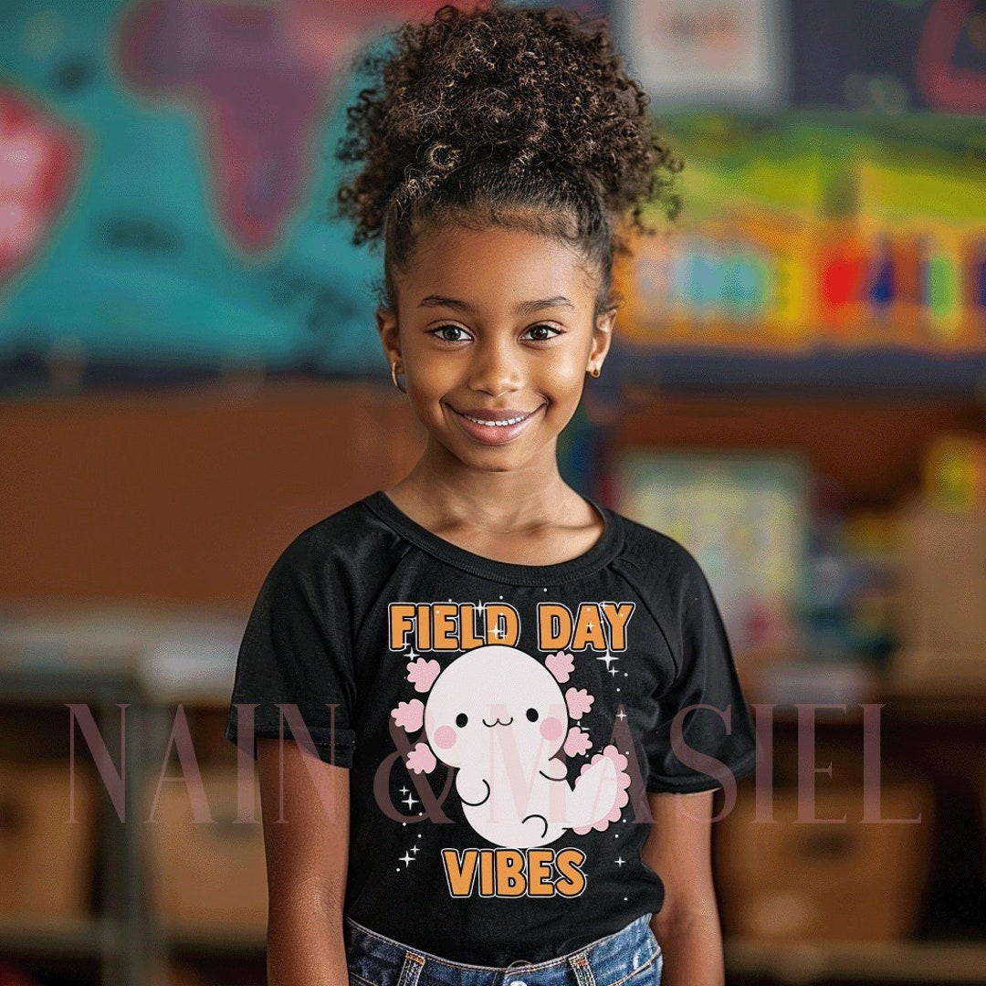 Orange Field Day Shirt, Axolotl Field Day Shirt, Last Day School Shirt ...