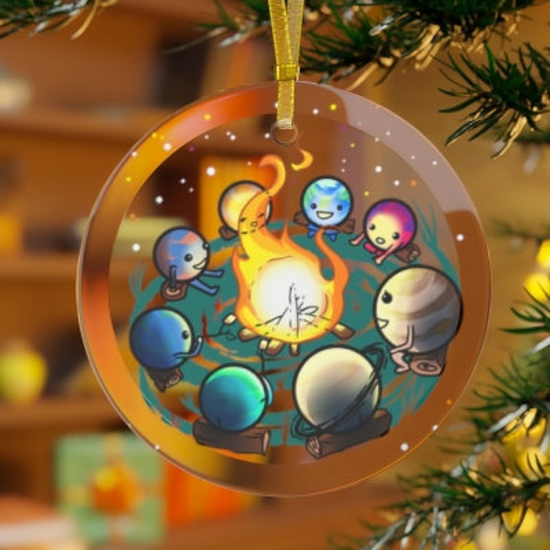 Planets Camping Ornament Christmas Solar System, STEM Gifts, Planet ...