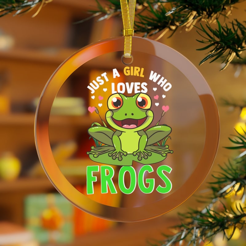 Christmas Frog - Etsy