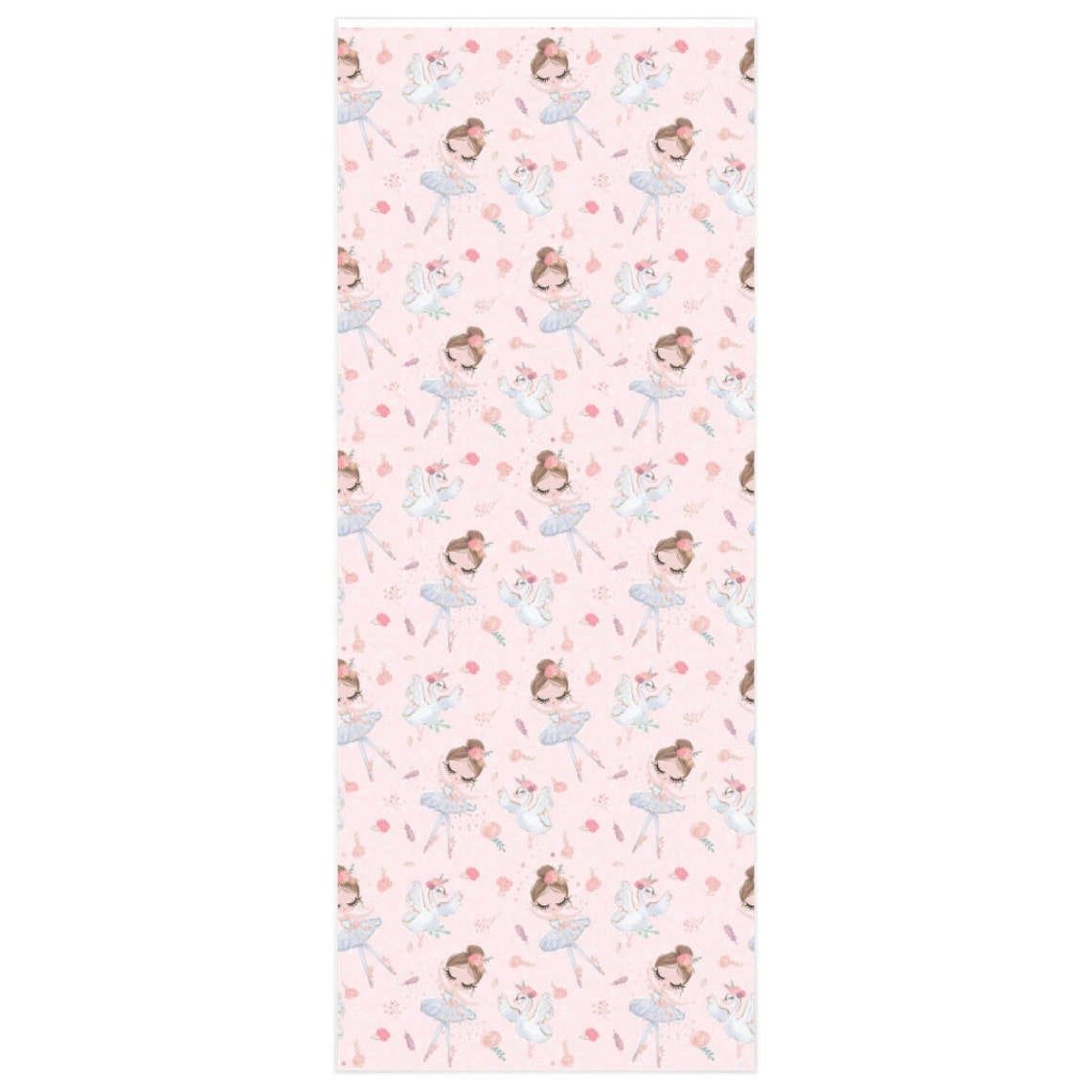 Ballerina Wrapping Paper Ballet Dancer Gift Wrap Ballet | Etsy